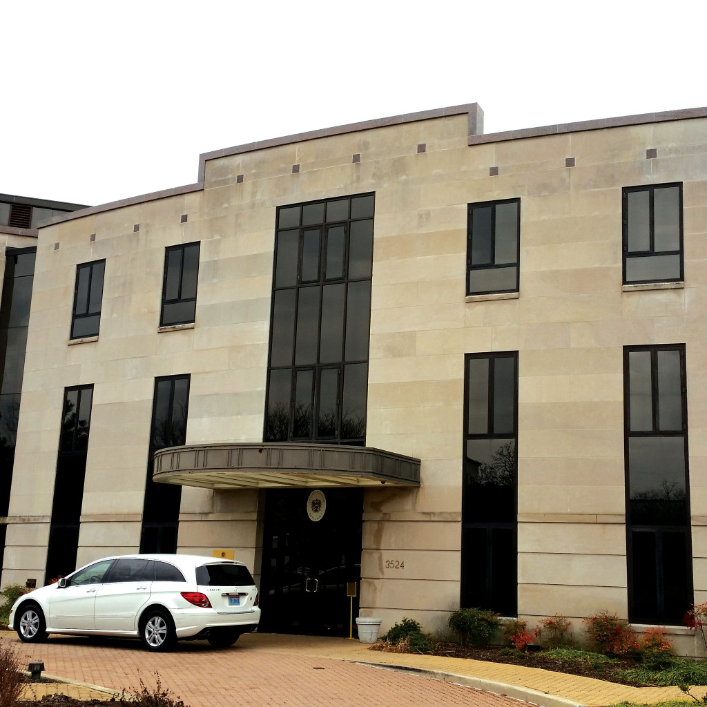 Adventure to the Austrian Embassy - Surviving Europe