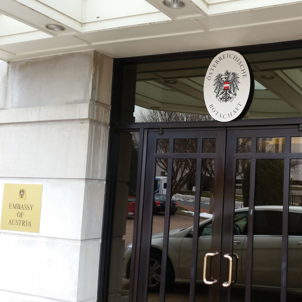 Adventure to the Austrian Embassy - Surviving Europe