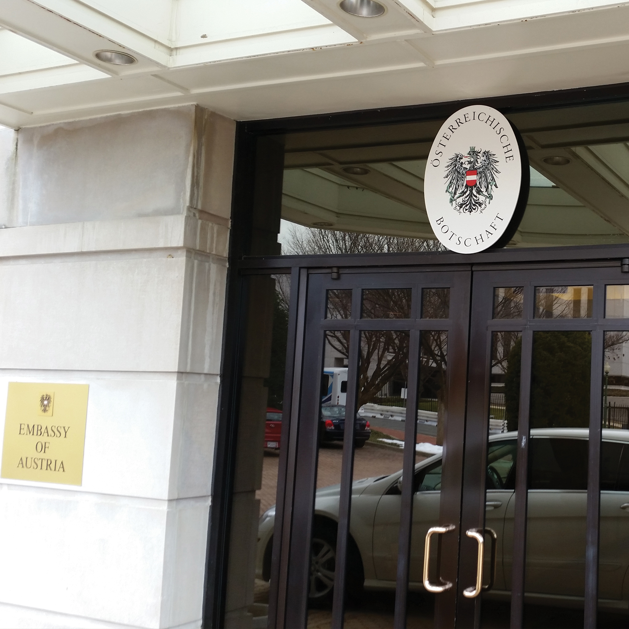 Adventure to the Austrian Embassy - Surviving Europe