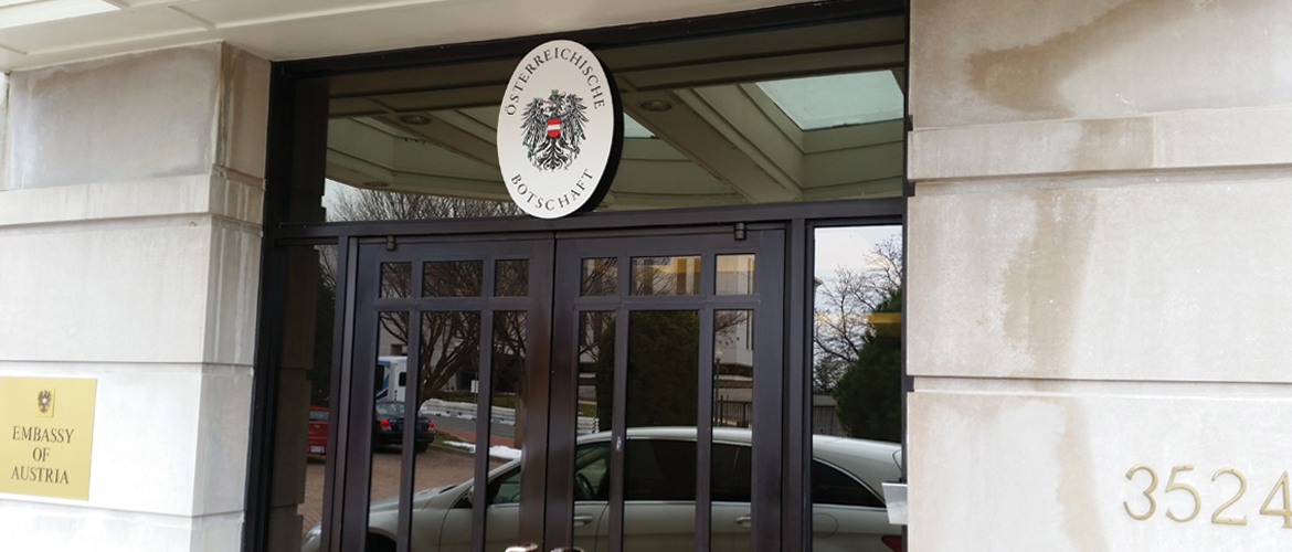 Adventure to the Austrian Embassy - Surviving Europe