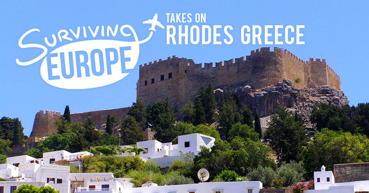 Surviving Europe Takes on Rhodes Greece