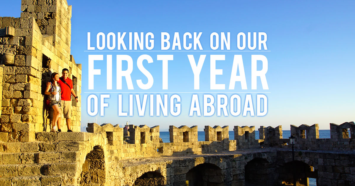 Looking Back on our First Year of Living Abroad