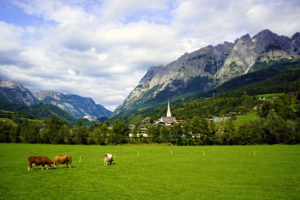 Discovering Schloss Goldegg: A Castle in Salzburg Austria